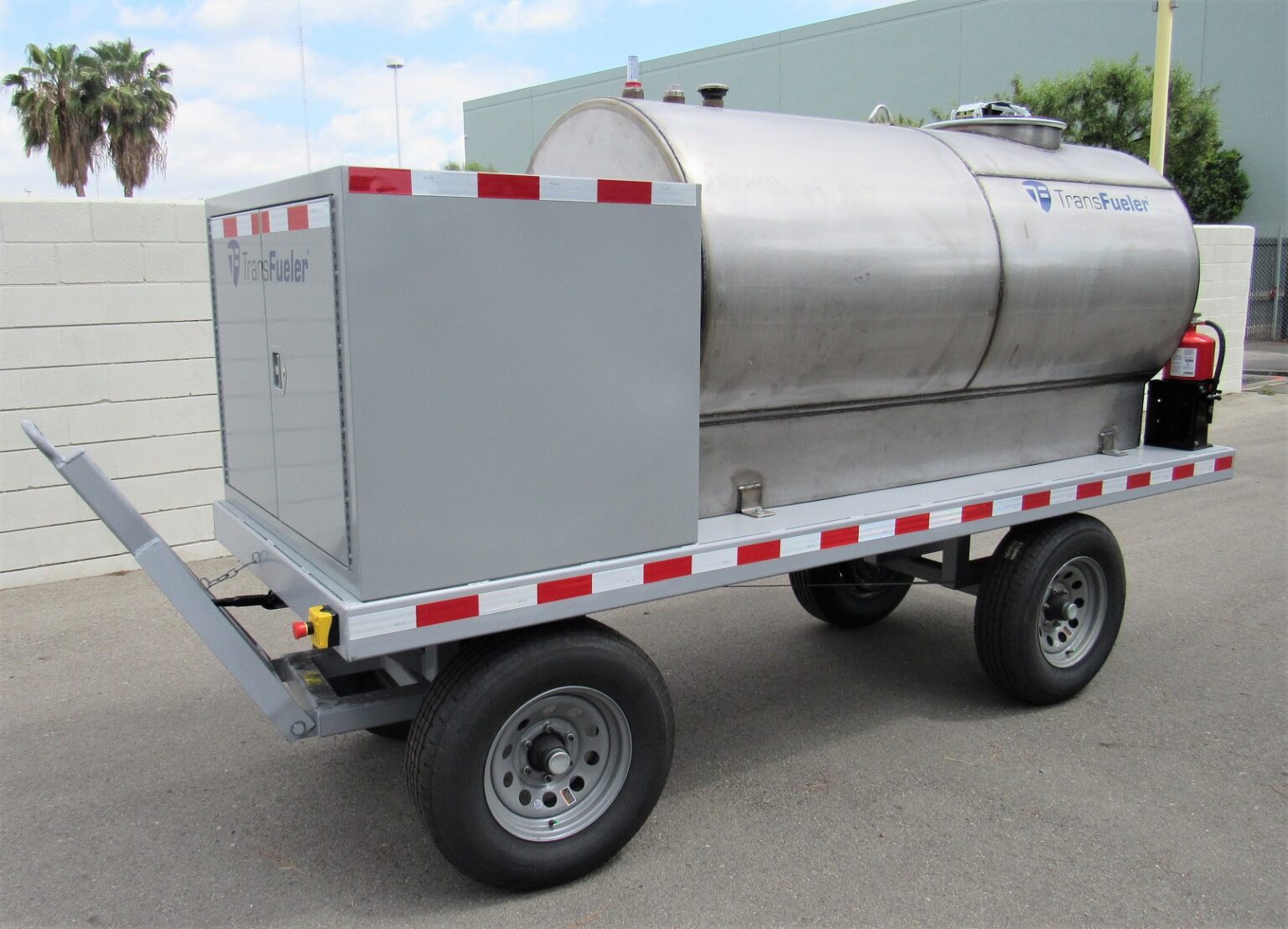 mobile aircraft fueling solutions - Transfueler Aviation